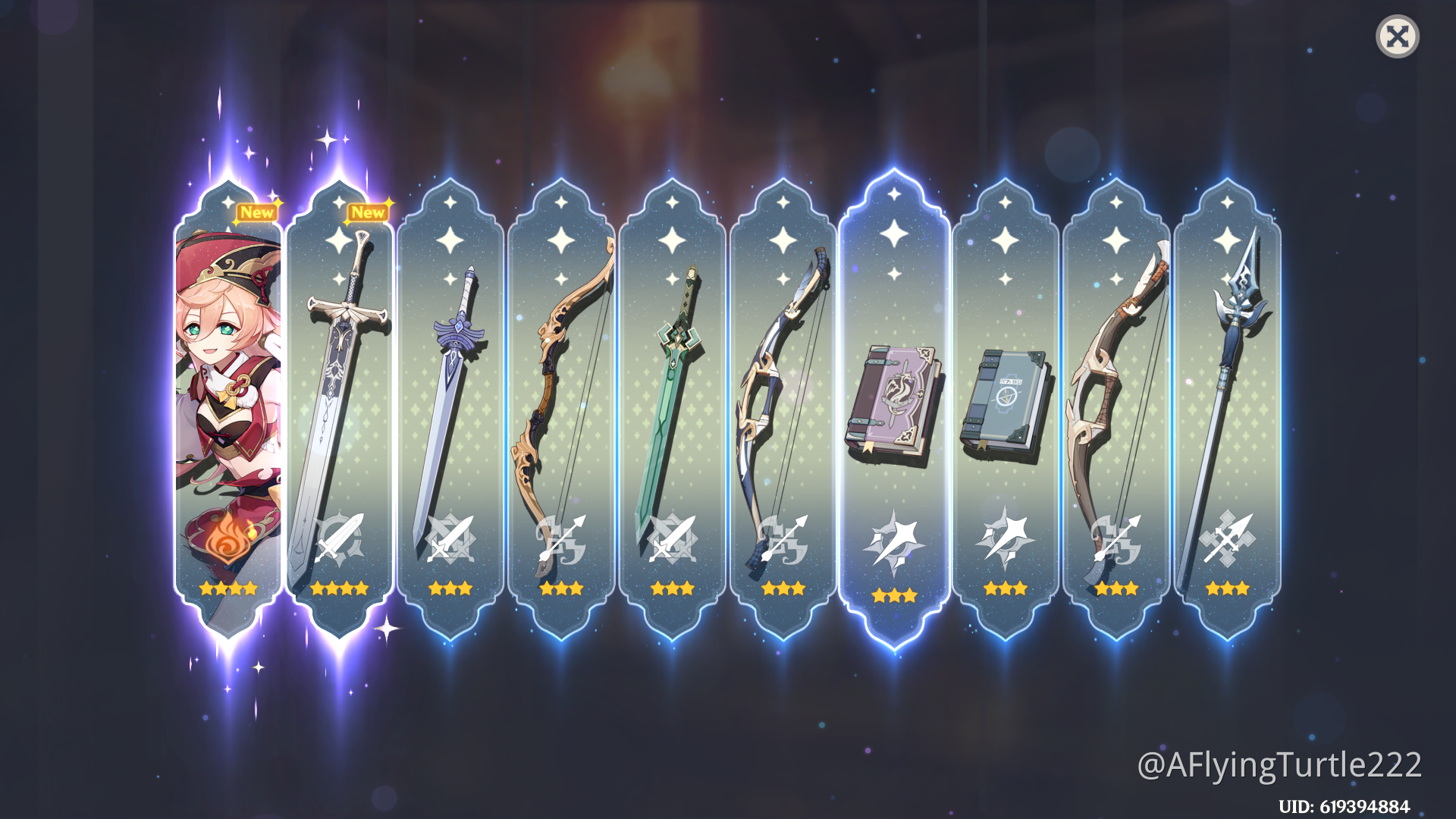 So i got yanfei on the standard banner Genshin Impact | HoYoLAB