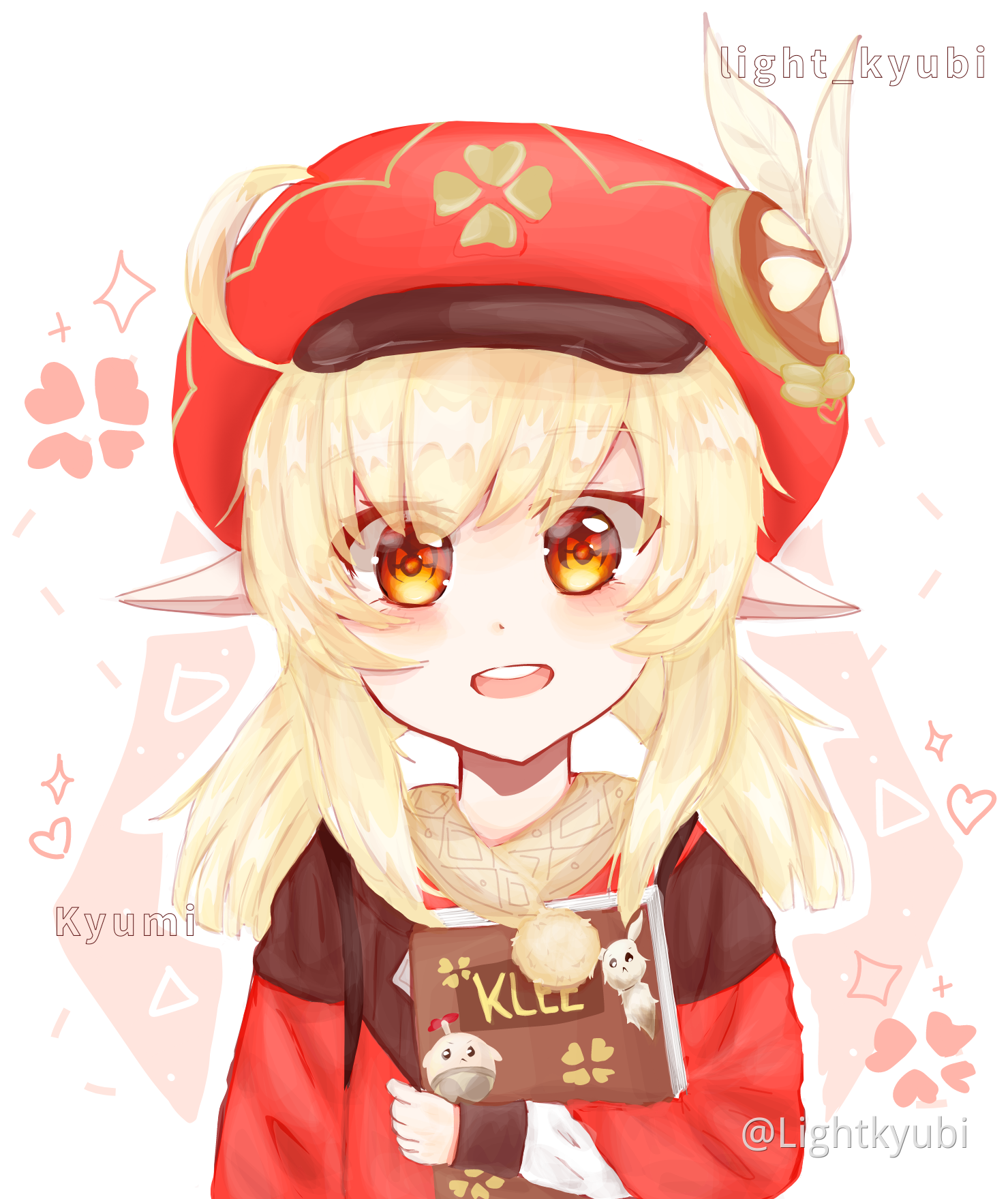 Klee's precious smile Genshin Impact | HoYoLAB