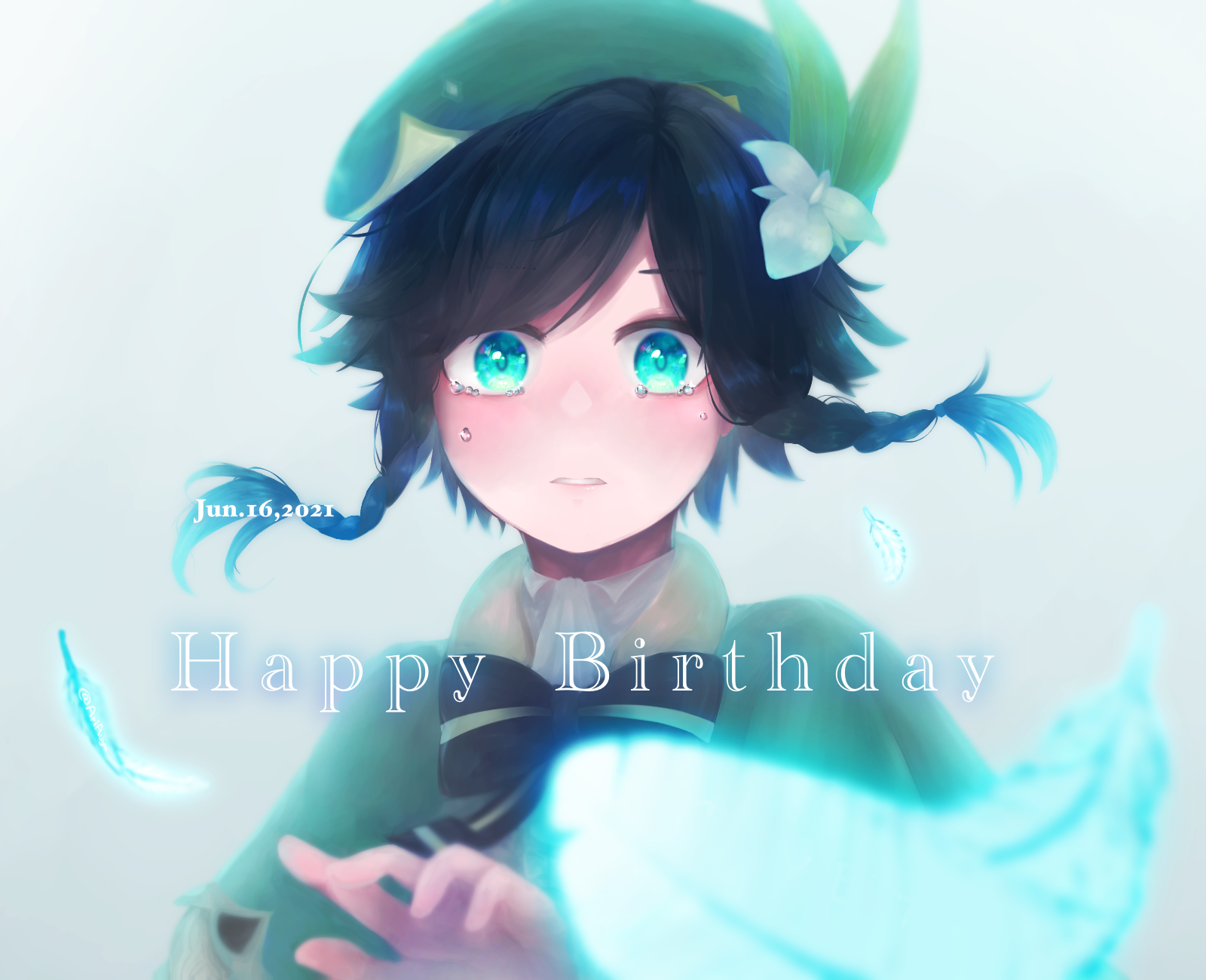 Happy birthday！ Genshin Impact | HoYoLAB