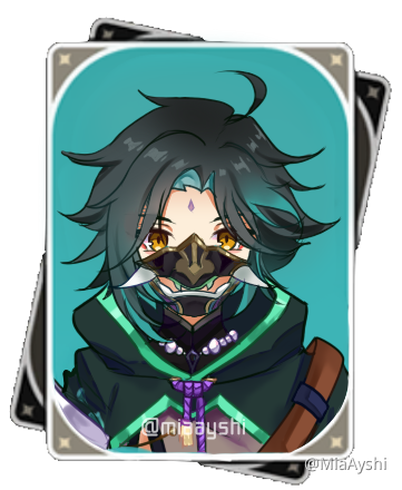 XIAO skin icon (preview) Genshin Impact | HoYoLAB