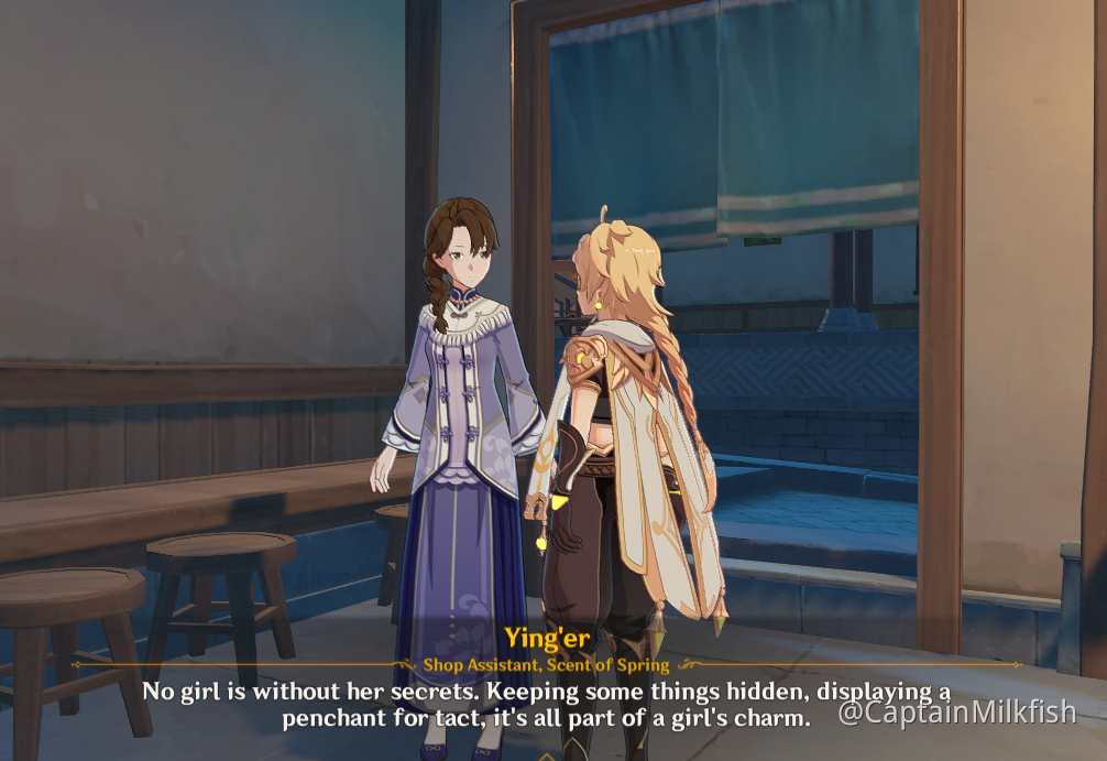 Ying'er knows her way around Genshin Impact | HoYoLAB