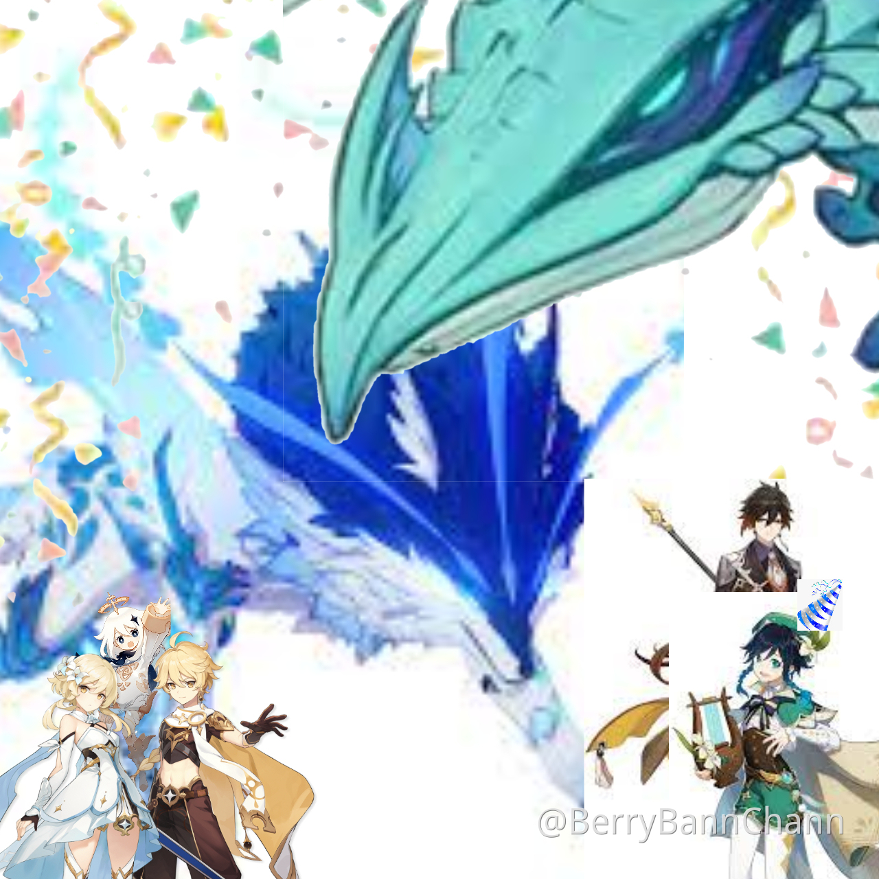 Happy Birthday Venti! Genshin Impact | HoYoLAB