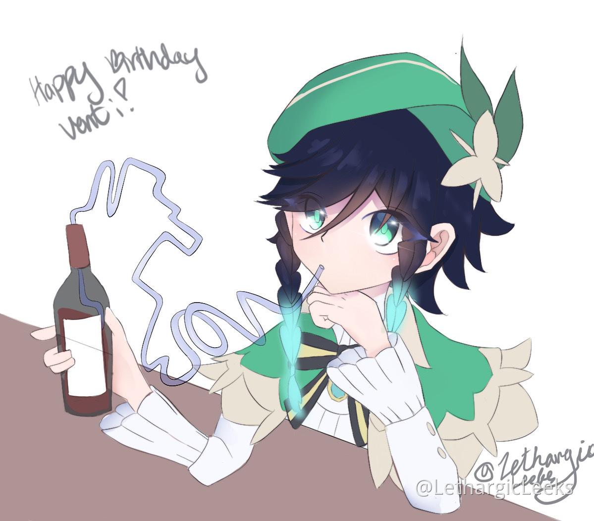 Happy birthday Venti! Genshin Impact | HoYoLAB