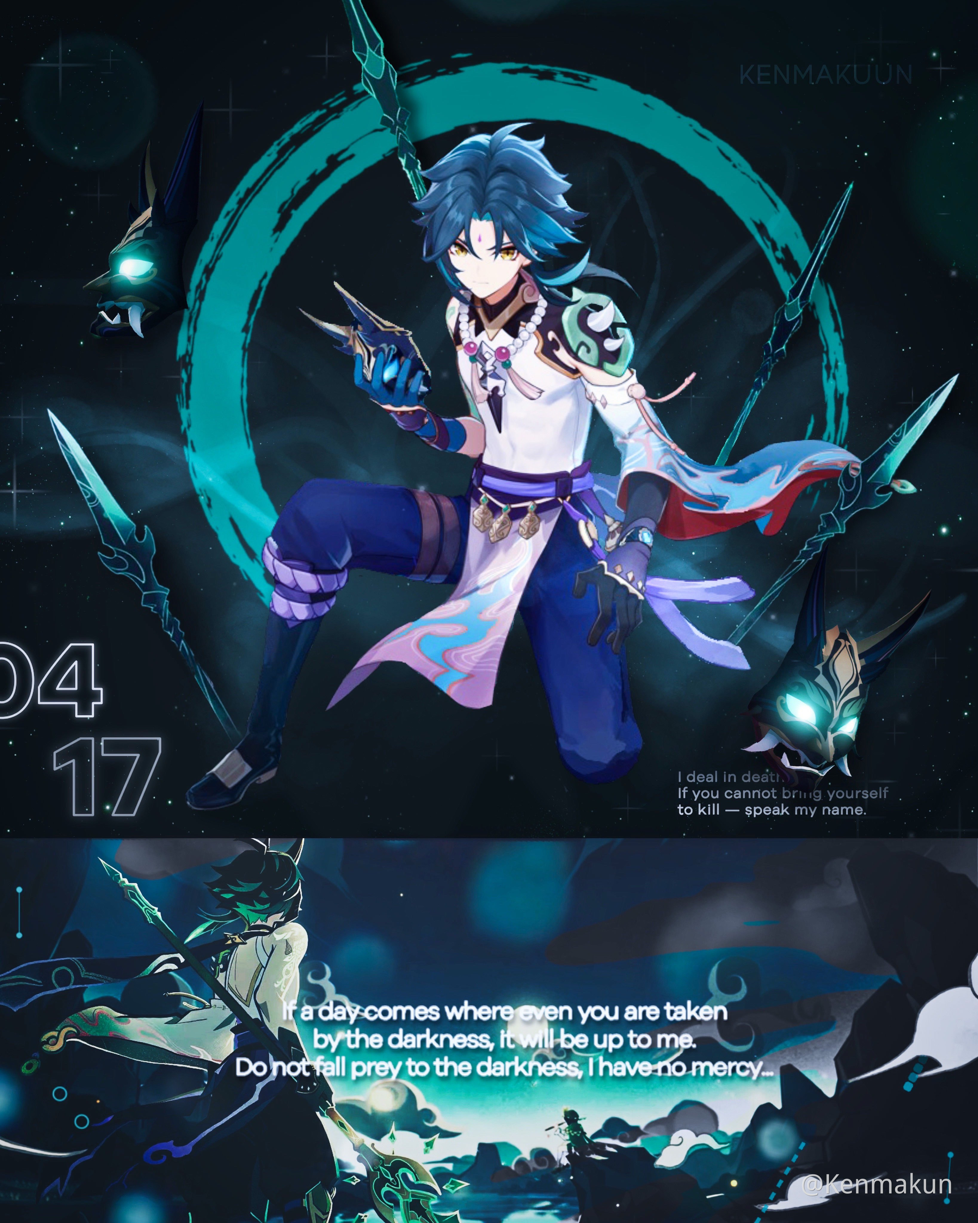 Xiao Graphic Genshin Impact | HoYoLAB
