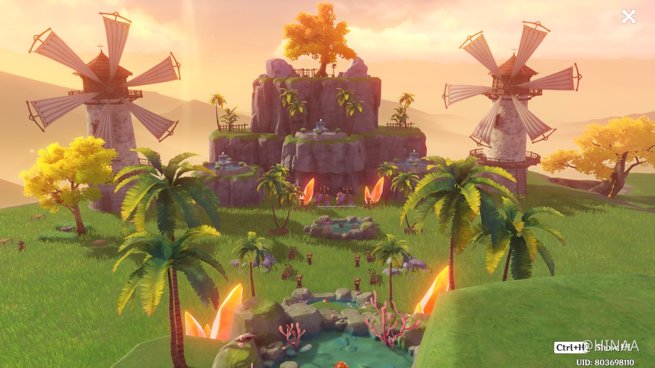 Floating Abode Water Resort Genshin Impact | HoYoLAB