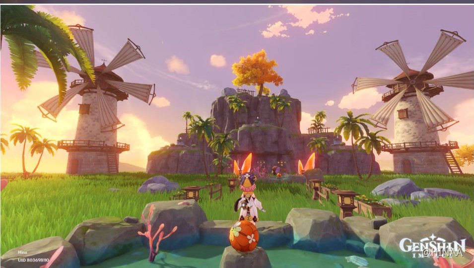 Floating Abode Water Resort | Genshin Impact | HoYoLAB