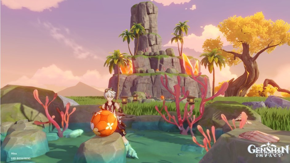 Floating Abode Water Resort | Genshin Impact | HoYoLAB