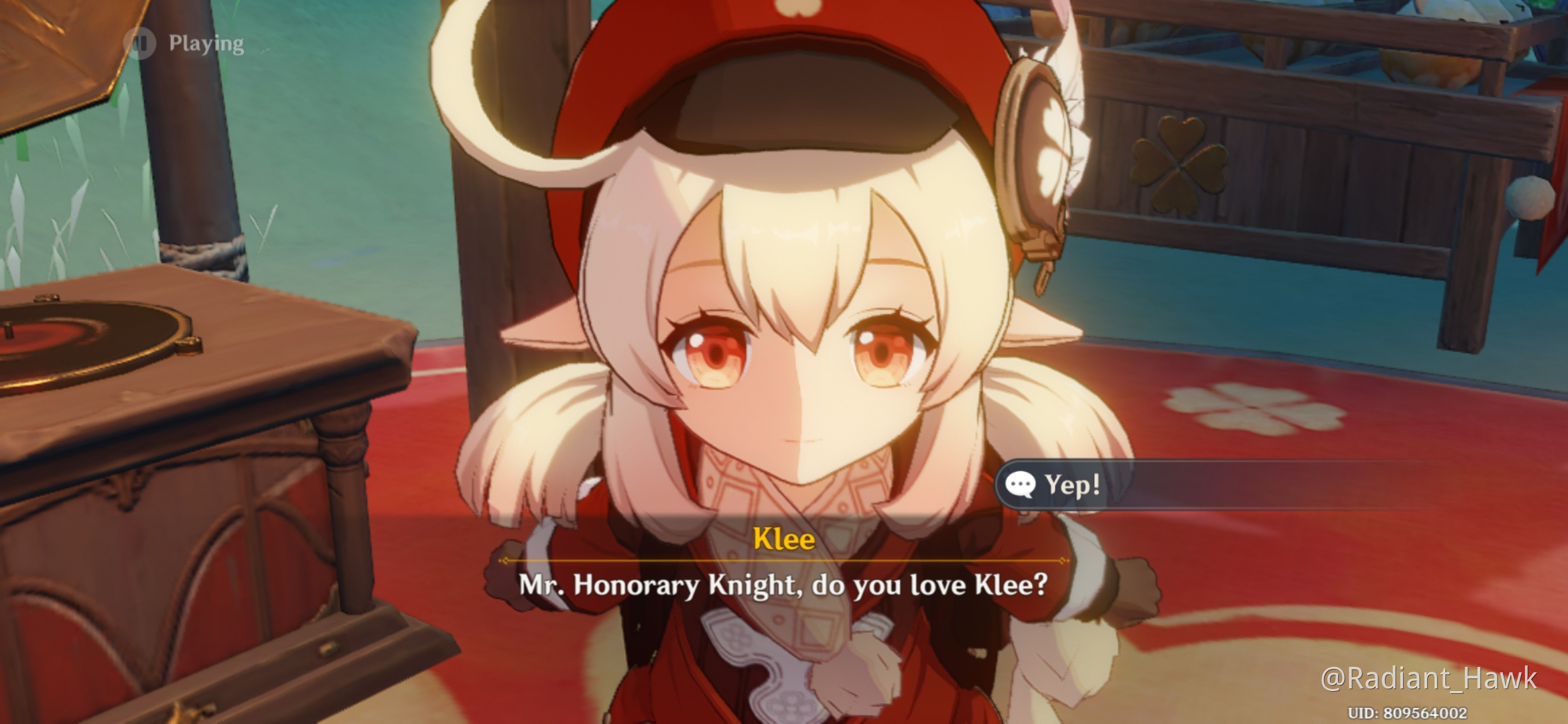 Erm... FBI!!!😂😂 Genshin Impact | HoYoLAB