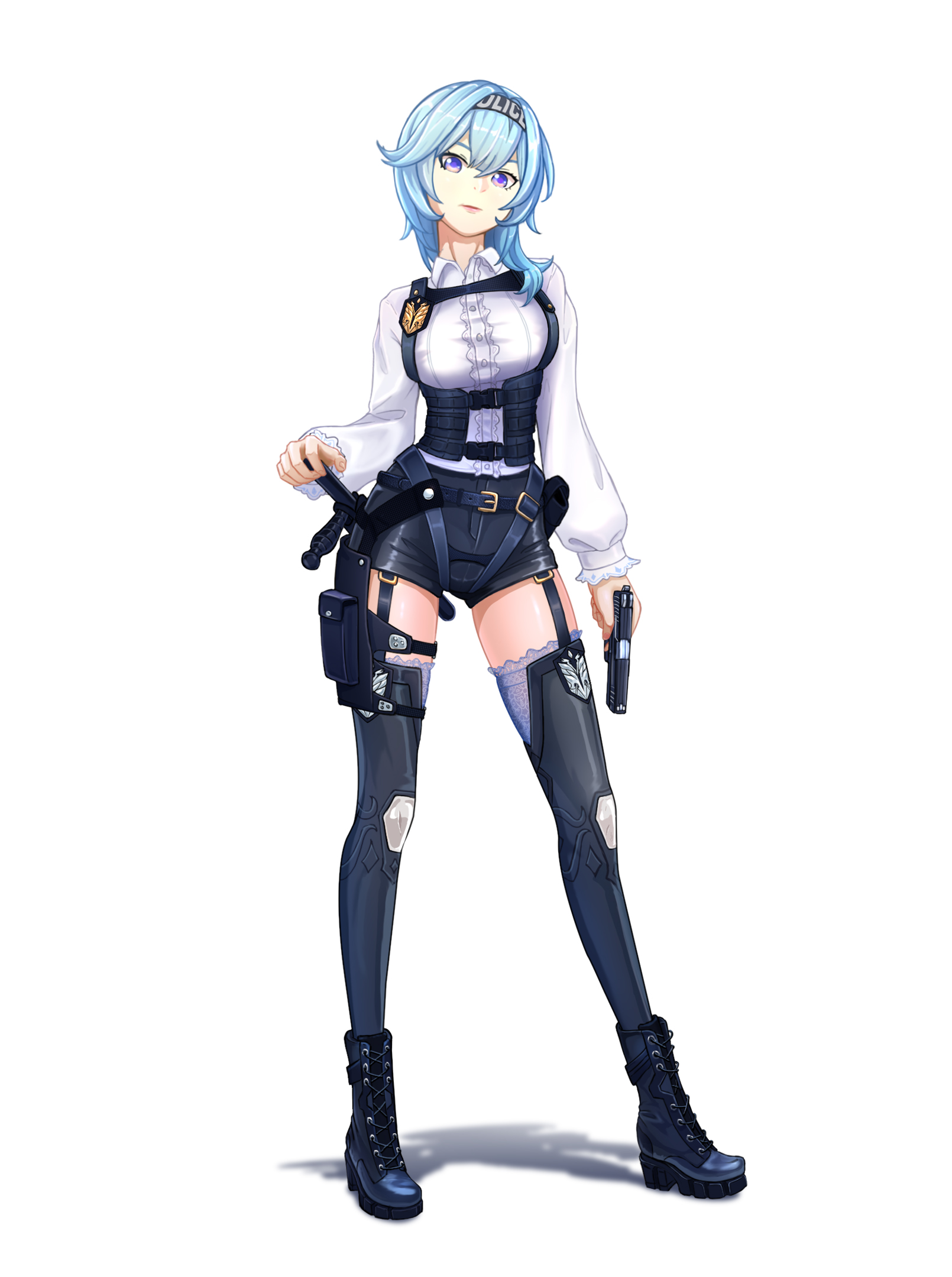 Favonius Police Officer Eula ♥ - HoYoverse Player Community