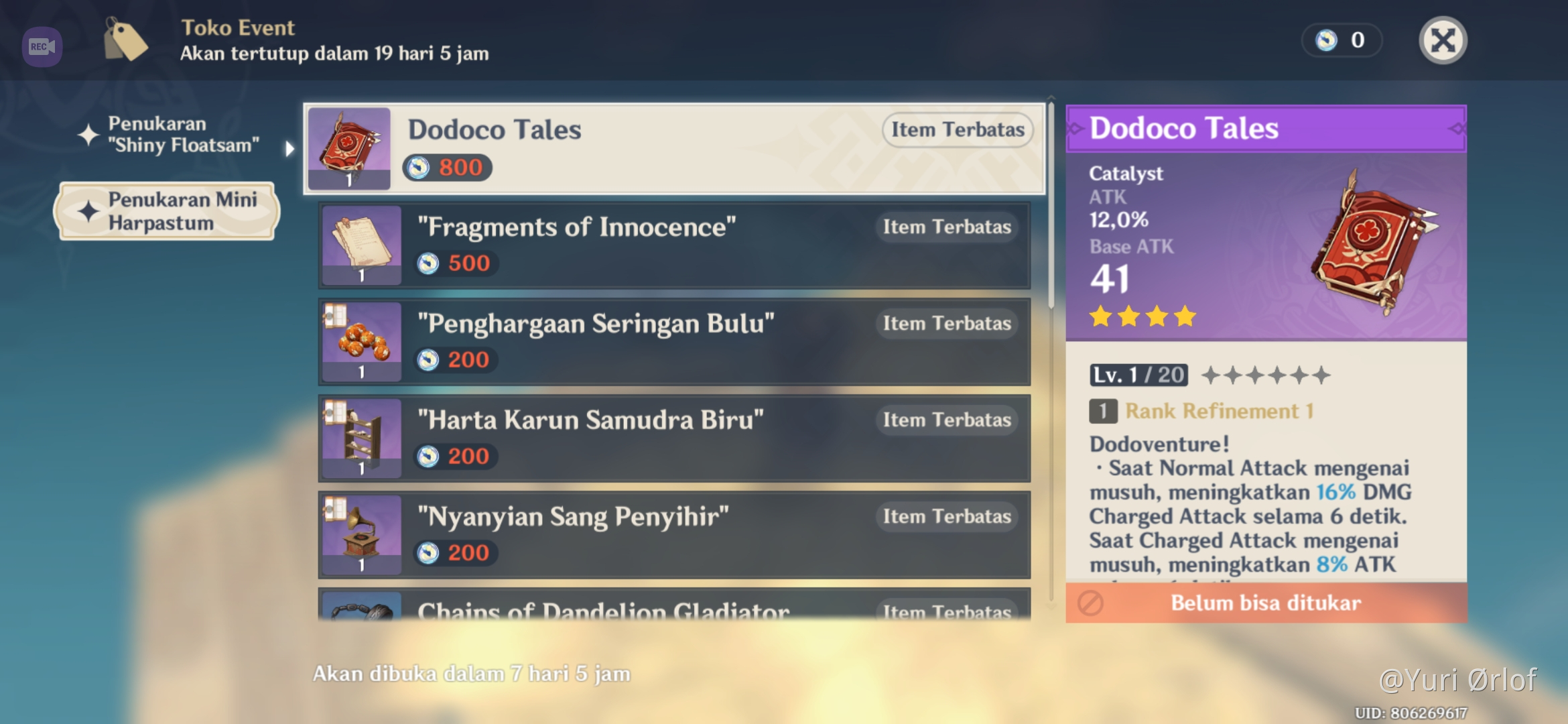 Dodoco Tales Genshin Impact | HoYoLAB