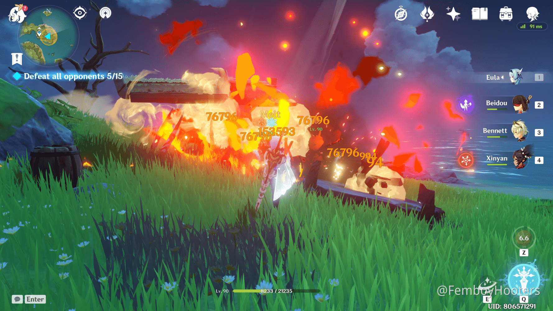 The Best Pyro Dps in this Meta Genshin Impact | HoYoLAB