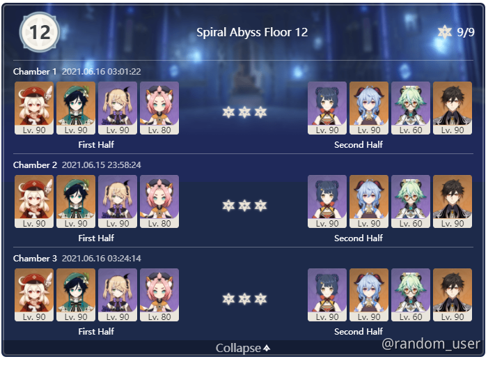 About new abyss Genshin Impact | HoYoLAB