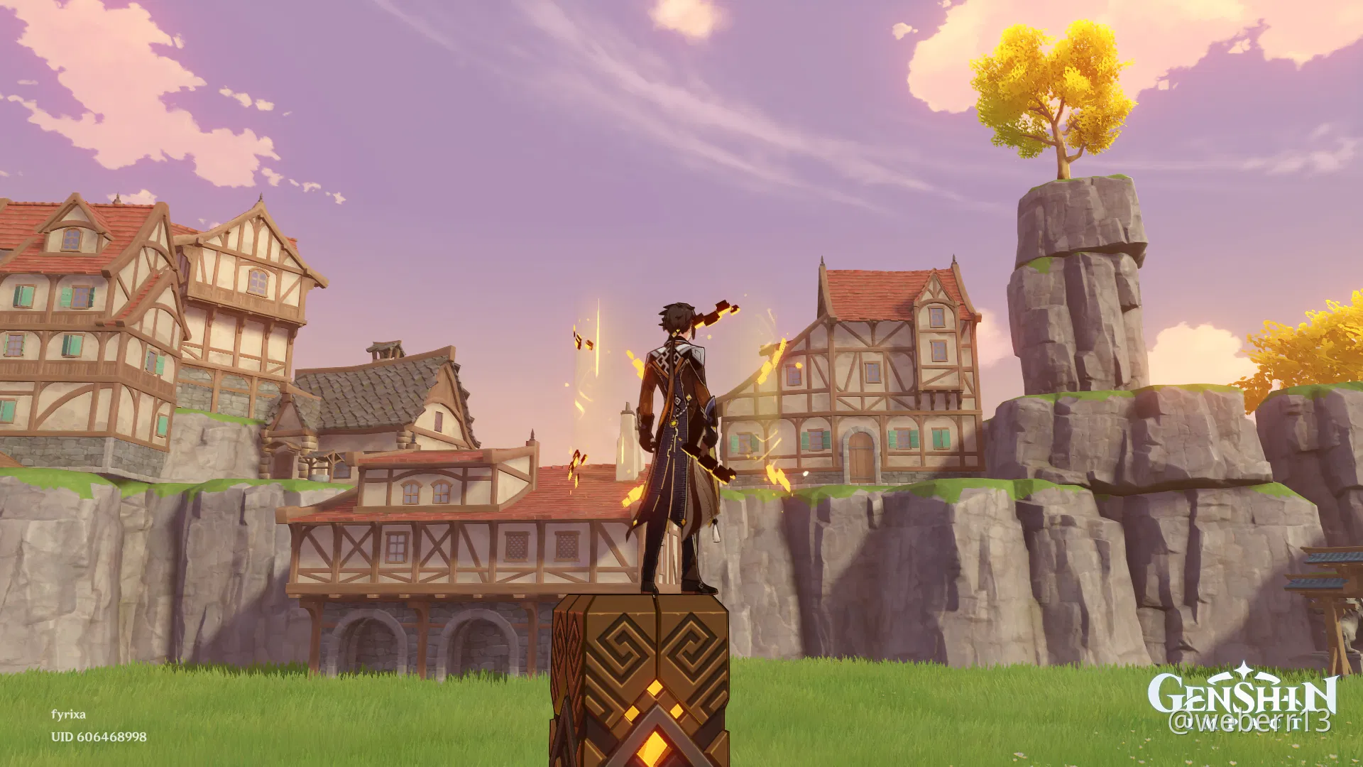 Monstat among the cliffsides Genshin Impact | HoYoLAB