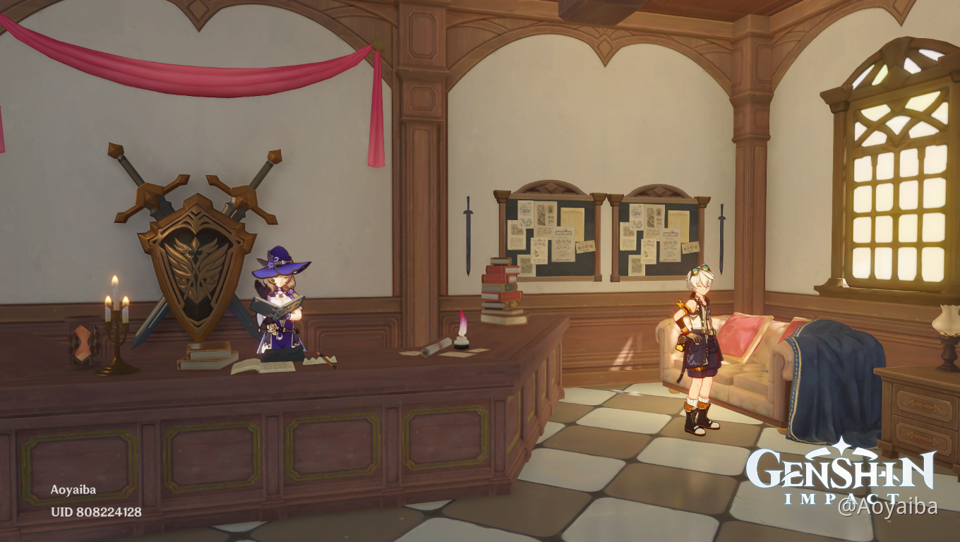 Guild House ⚔️🏠⚔️ Genshin Impact | HoYoLAB