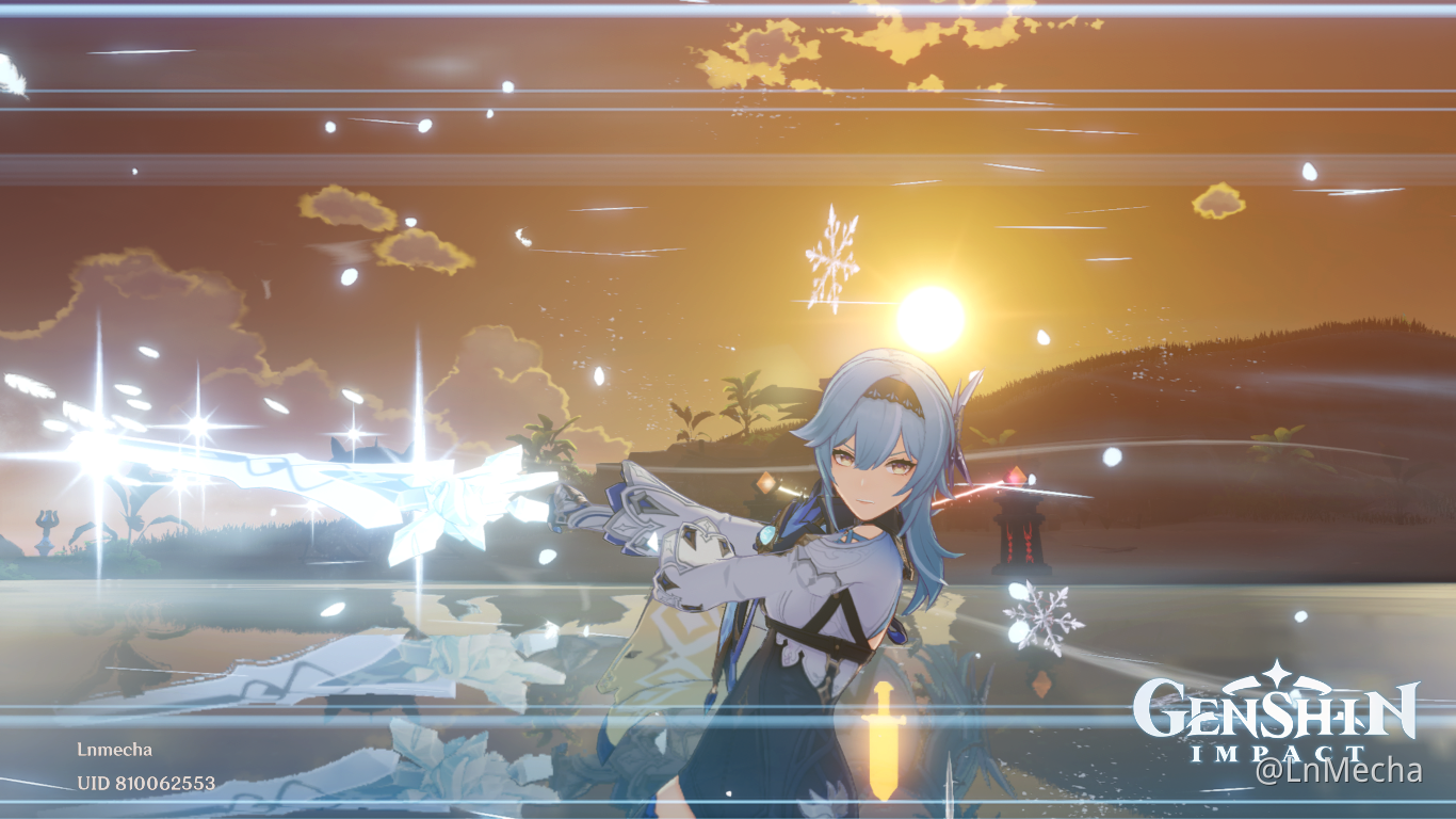 Vengeance will be mine! Genshin Impact | HoYoLAB