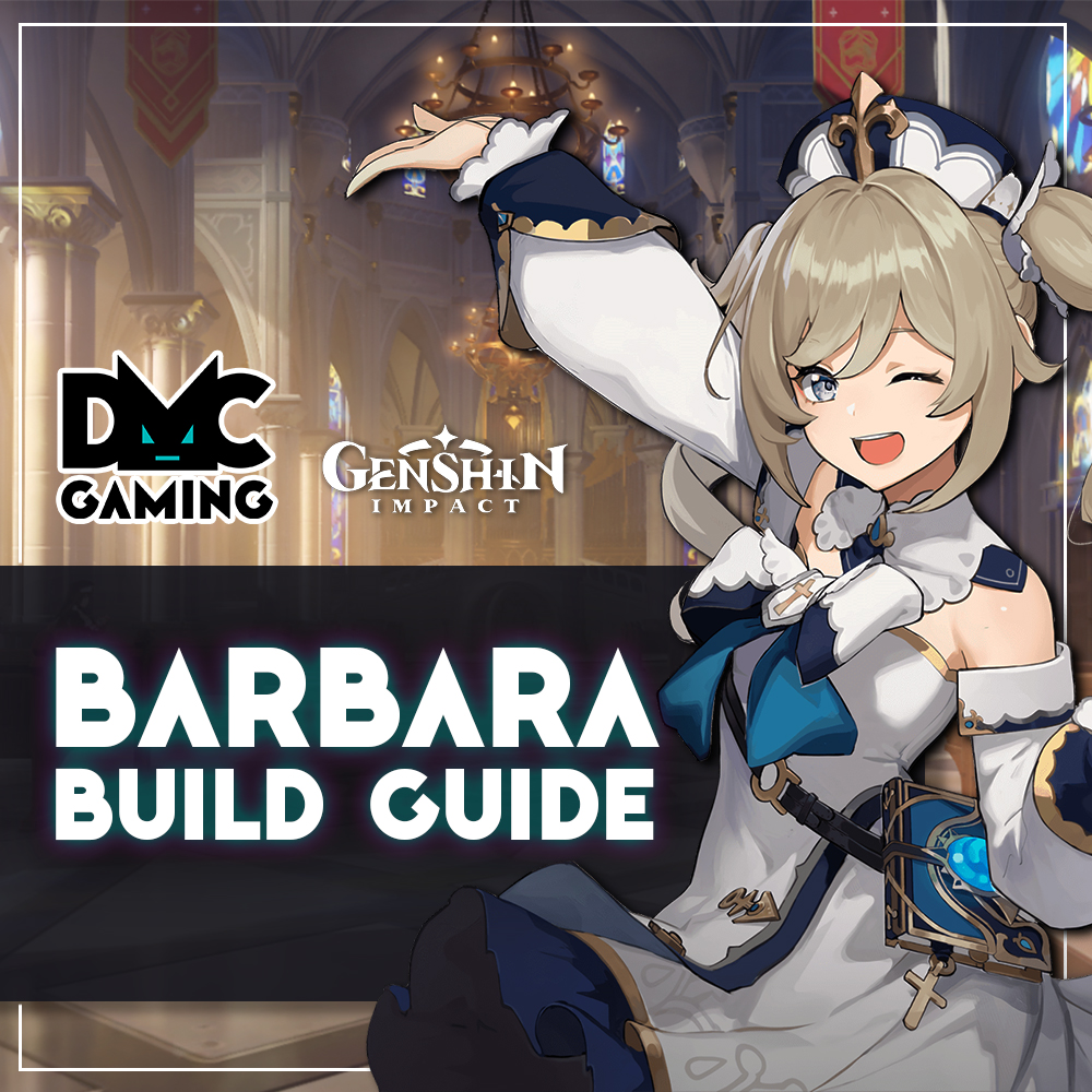 Barbara Build Guide [DPS & Healer Roles] Genshin Impact | HoYoLAB