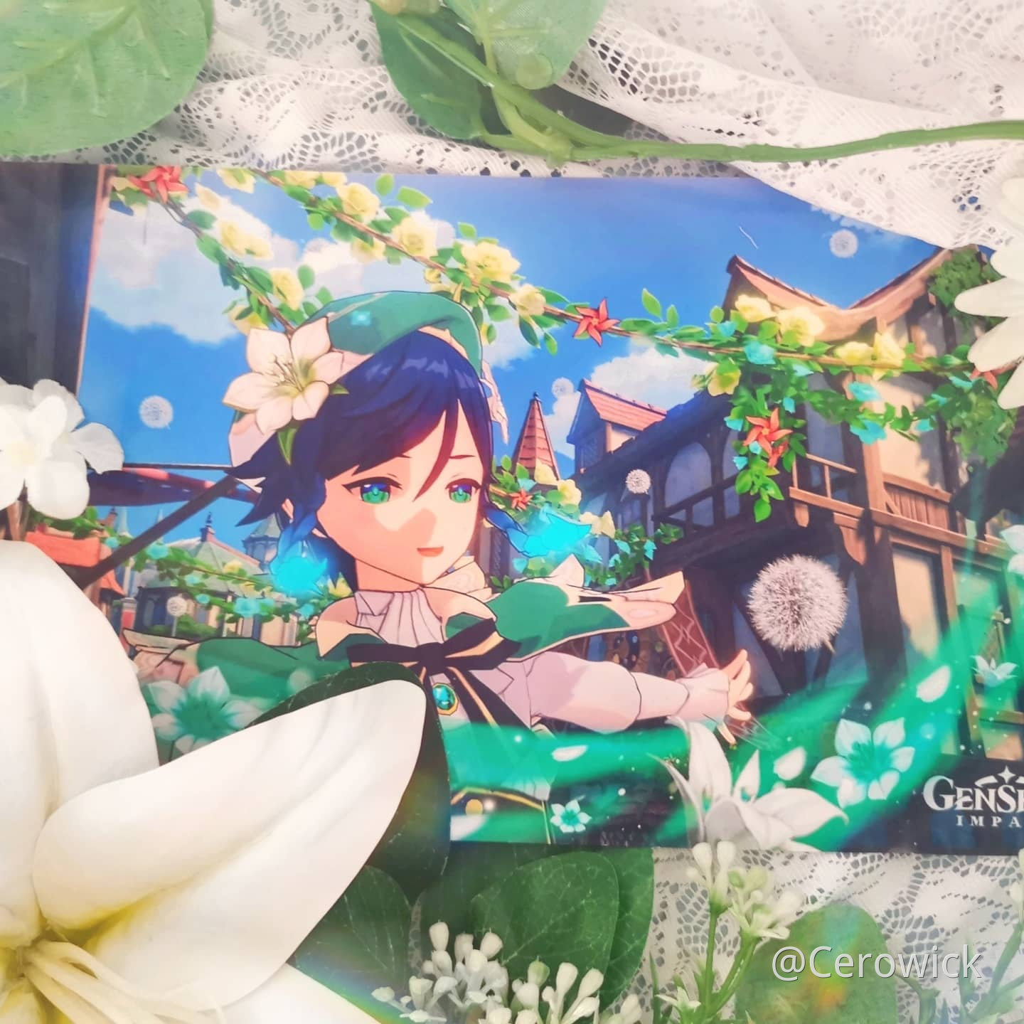 Happy birthday Venti 🍃 Genshin Impact | HoYoLAB
