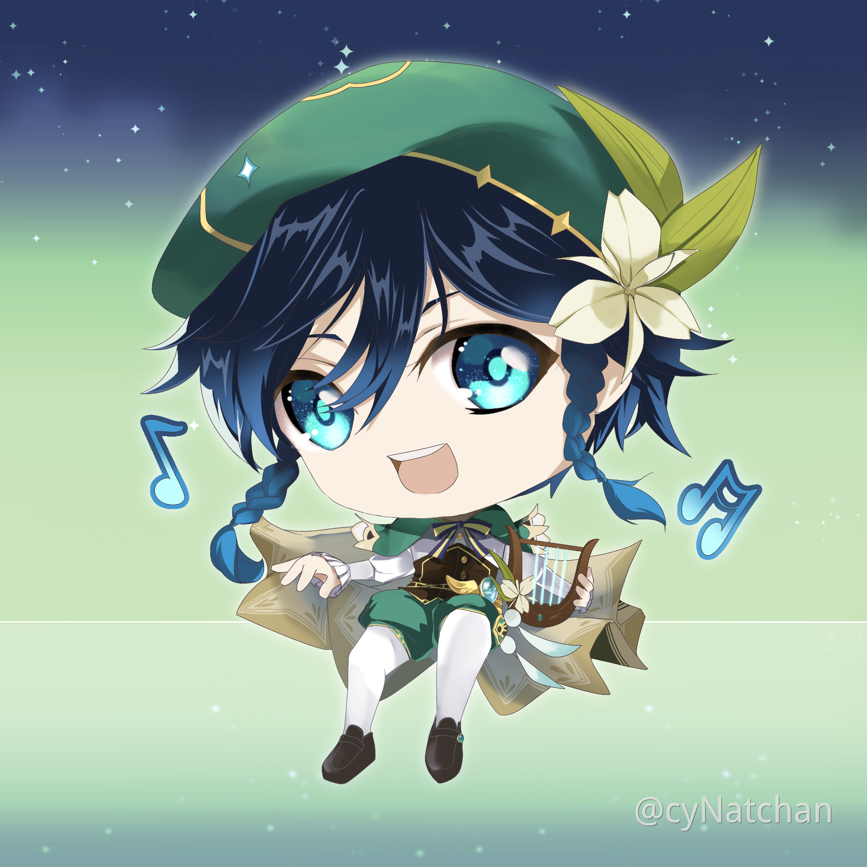 Happy birthday, Venti! Genshin Impact | HoYoLAB
