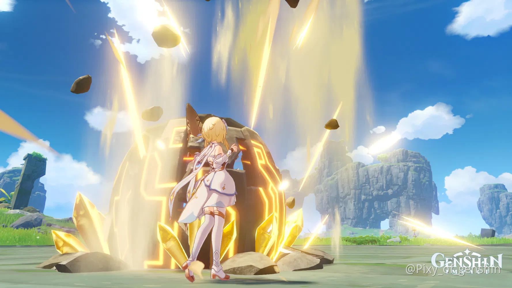 I CAPTURED MAGU KENKI FINALLY!!! Genshin Impact | HoYoLAB