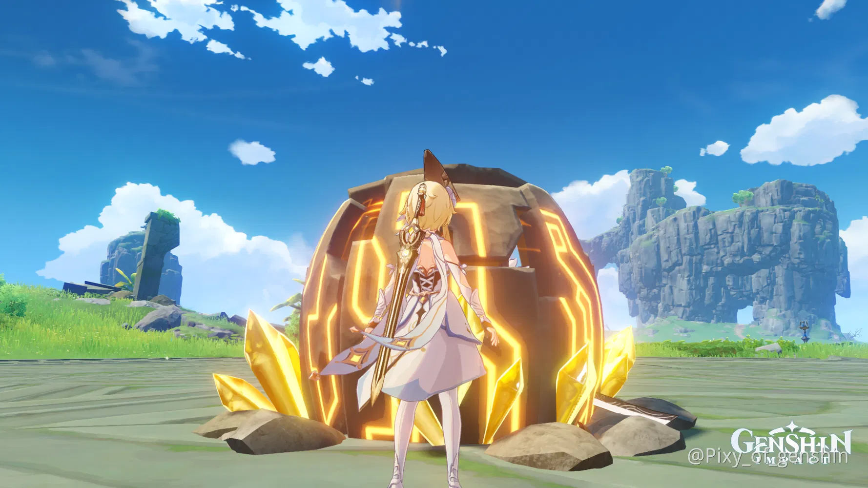 I CAPTURED MAGU KENKI FINALLY!!! Genshin Impact | HoYoLAB