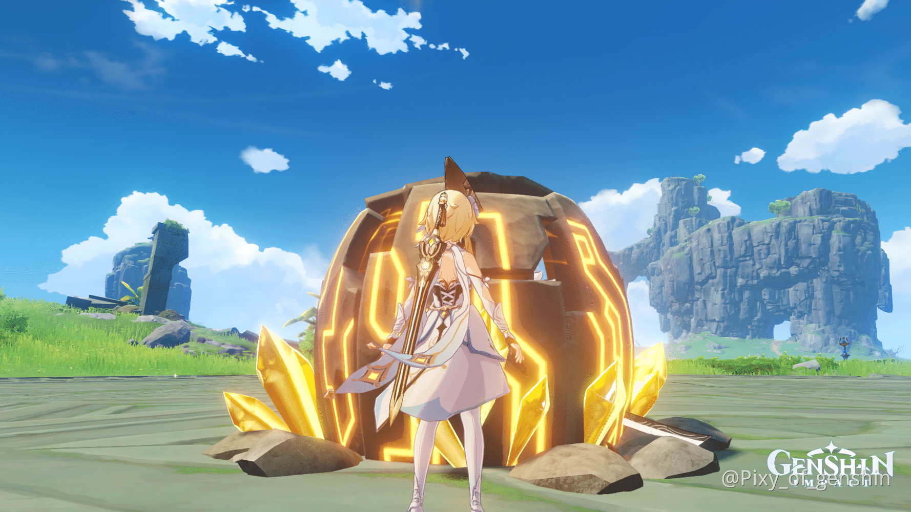 I CAPTURED MAGU KENKI FINALLY!!! | Genshin Impact | HoYoLAB