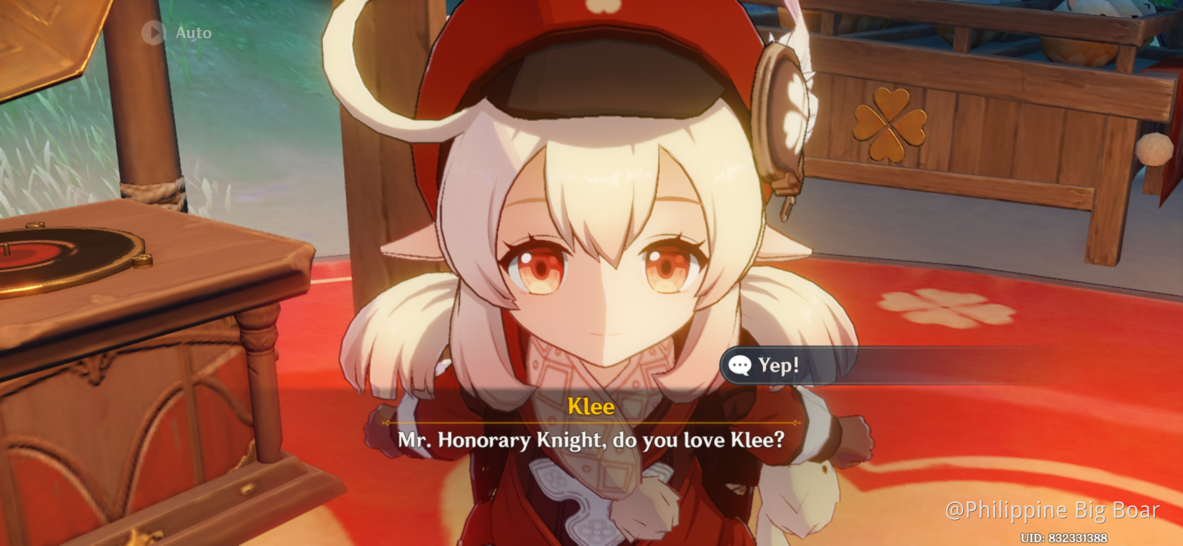 Spoiler alert: I wonder who is Alice?~ 🐗 Genshin Impact | HoYoLAB