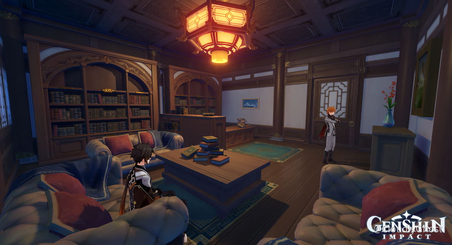 ~Welcome to Cloud Recesses~ - HoYoverse Player Community