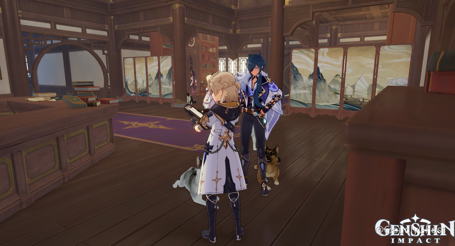 ~Welcome to Cloud Recesses~ - HoYoverse Player Community