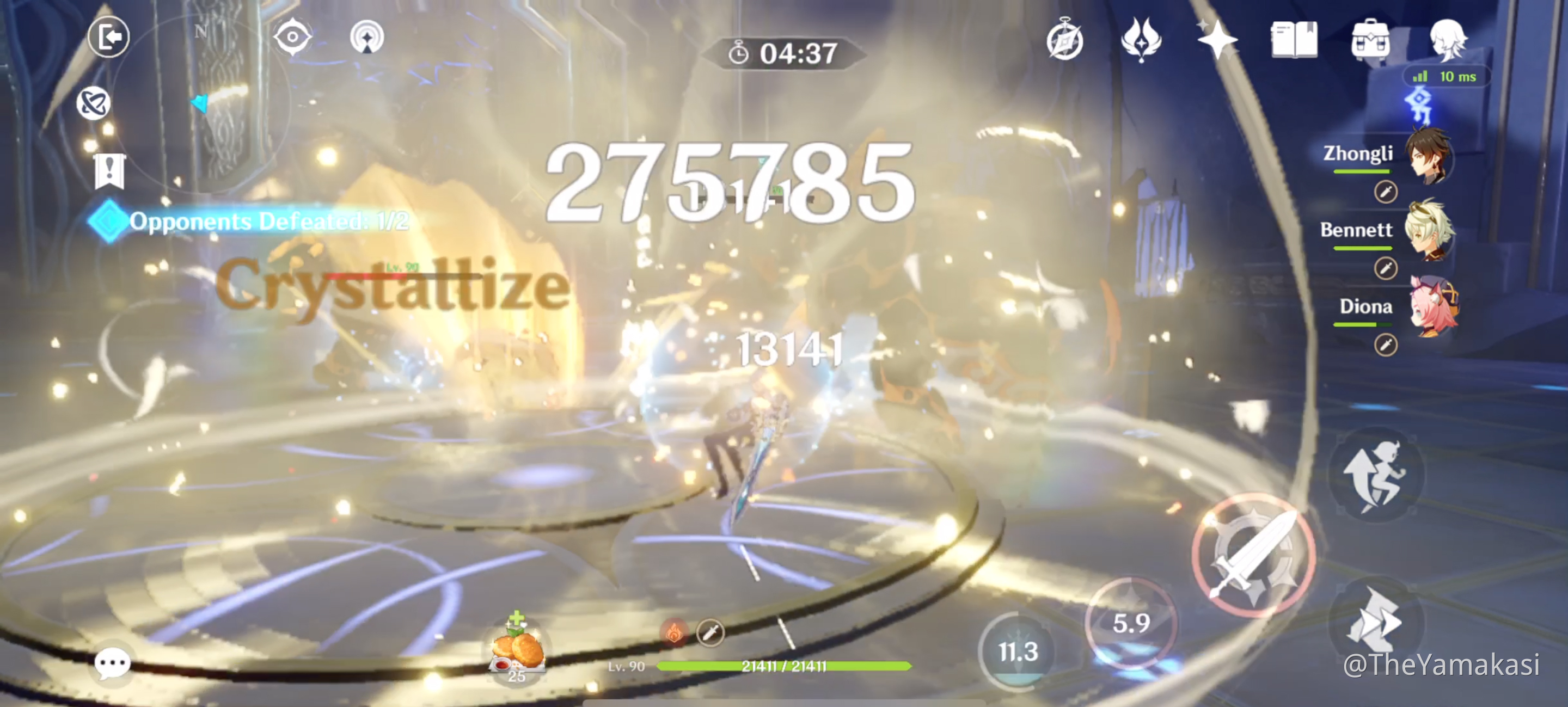 EULA BURST GO BRRR!!! Genshin Impact | HoYoLAB