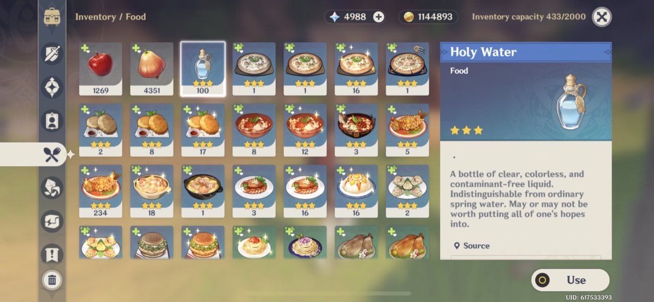 I finally collected 100 Barbara bath water Genshin Impact | HoYoLAB