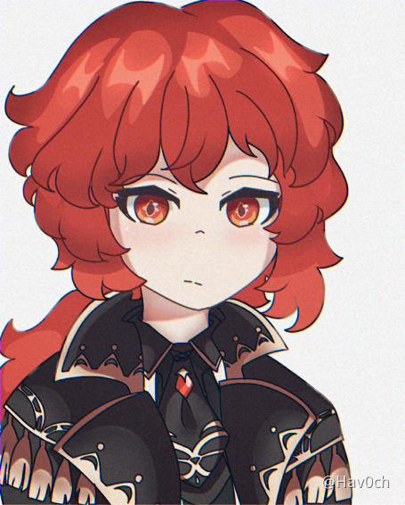 Diluc fanart! Genshin Impact | HoYoLAB