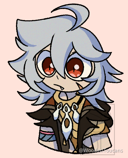 Razor, my beloved Genshin Impact | HoYoLAB