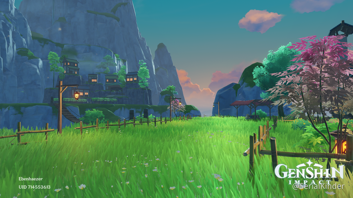 Little town above the clouds ~ Genshin Impact | HoYoLAB