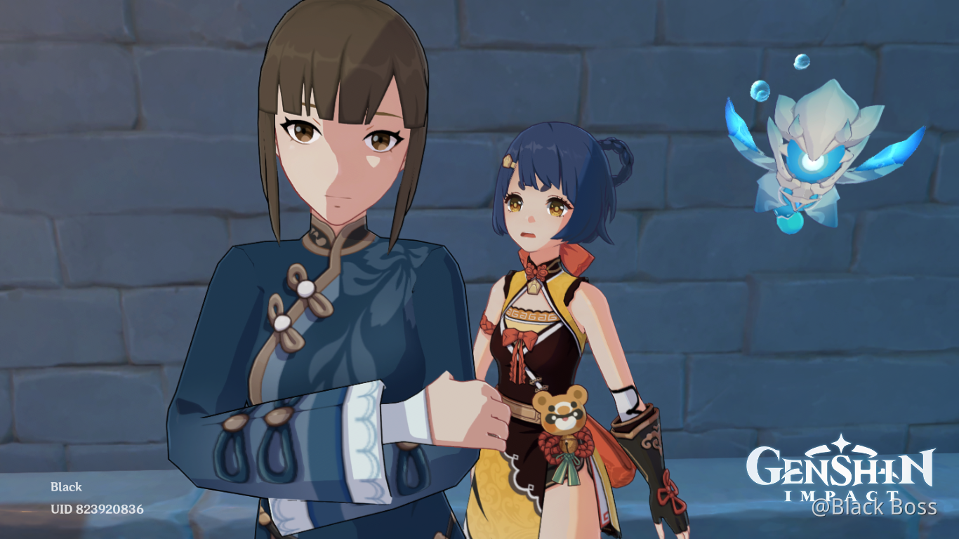 Sad Xiangling. Genshin Impact | HoYoLAB