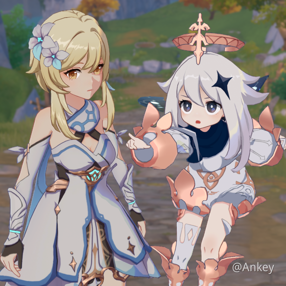 critically underrated duo, which is ironic bc theyre literally the main ...