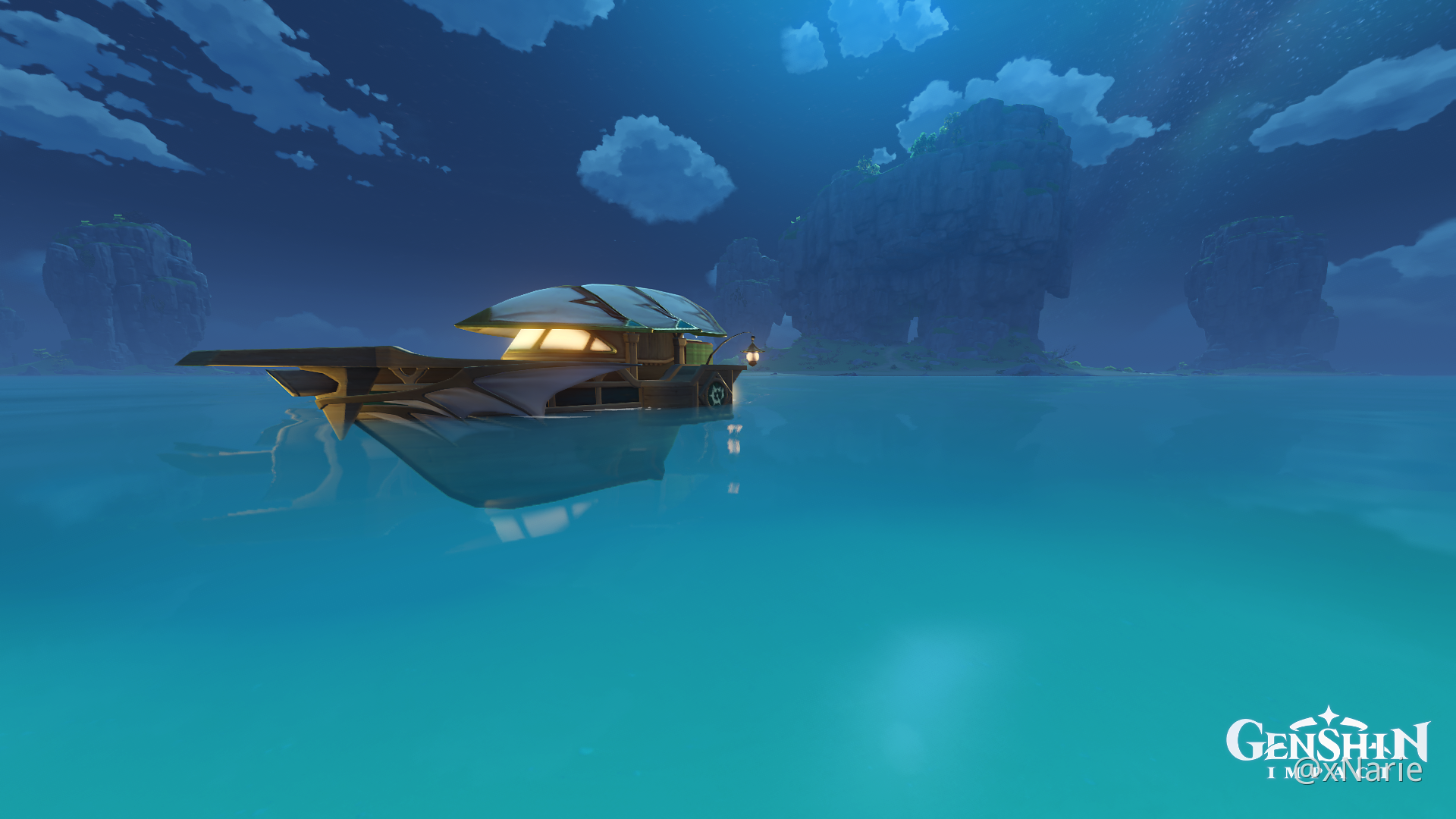 Waverider appreciation. Genshin Impact | HoYoLAB