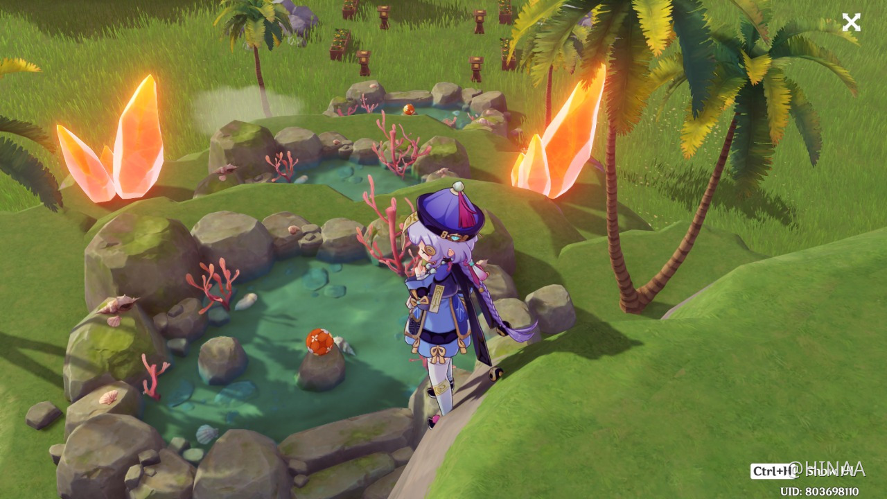 Floating Abode Water Resort | Genshin Impact | HoYoLAB