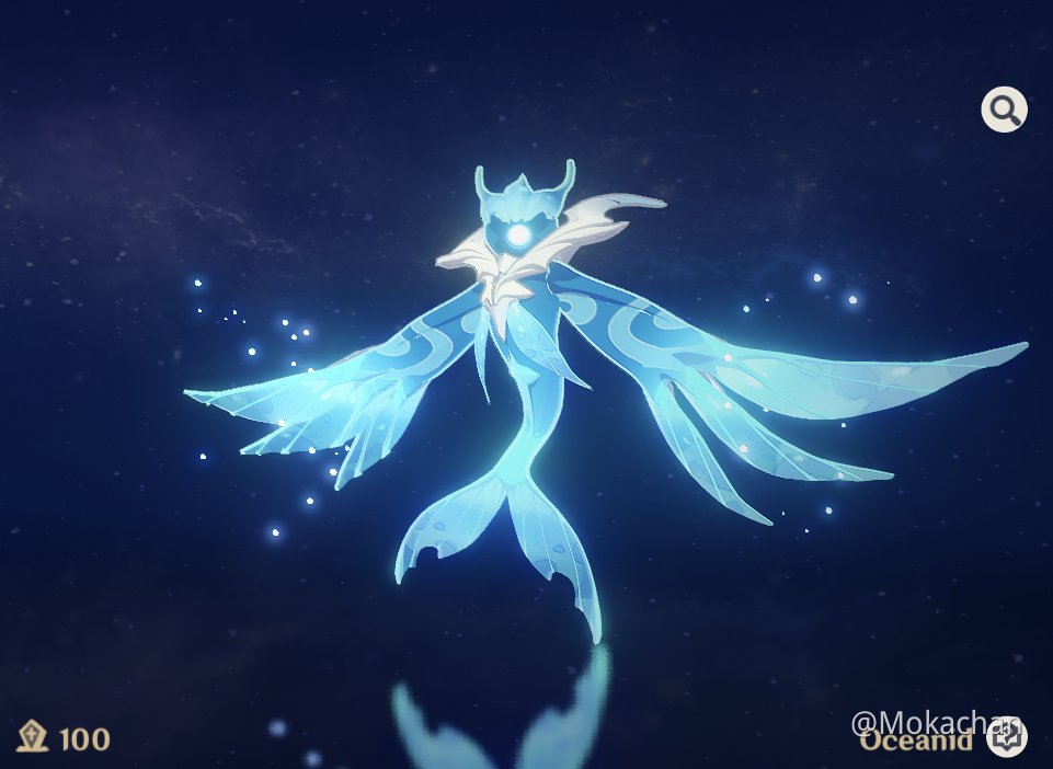 So today I killed Oceanid 100 times Genshin Impact | HoYoLAB