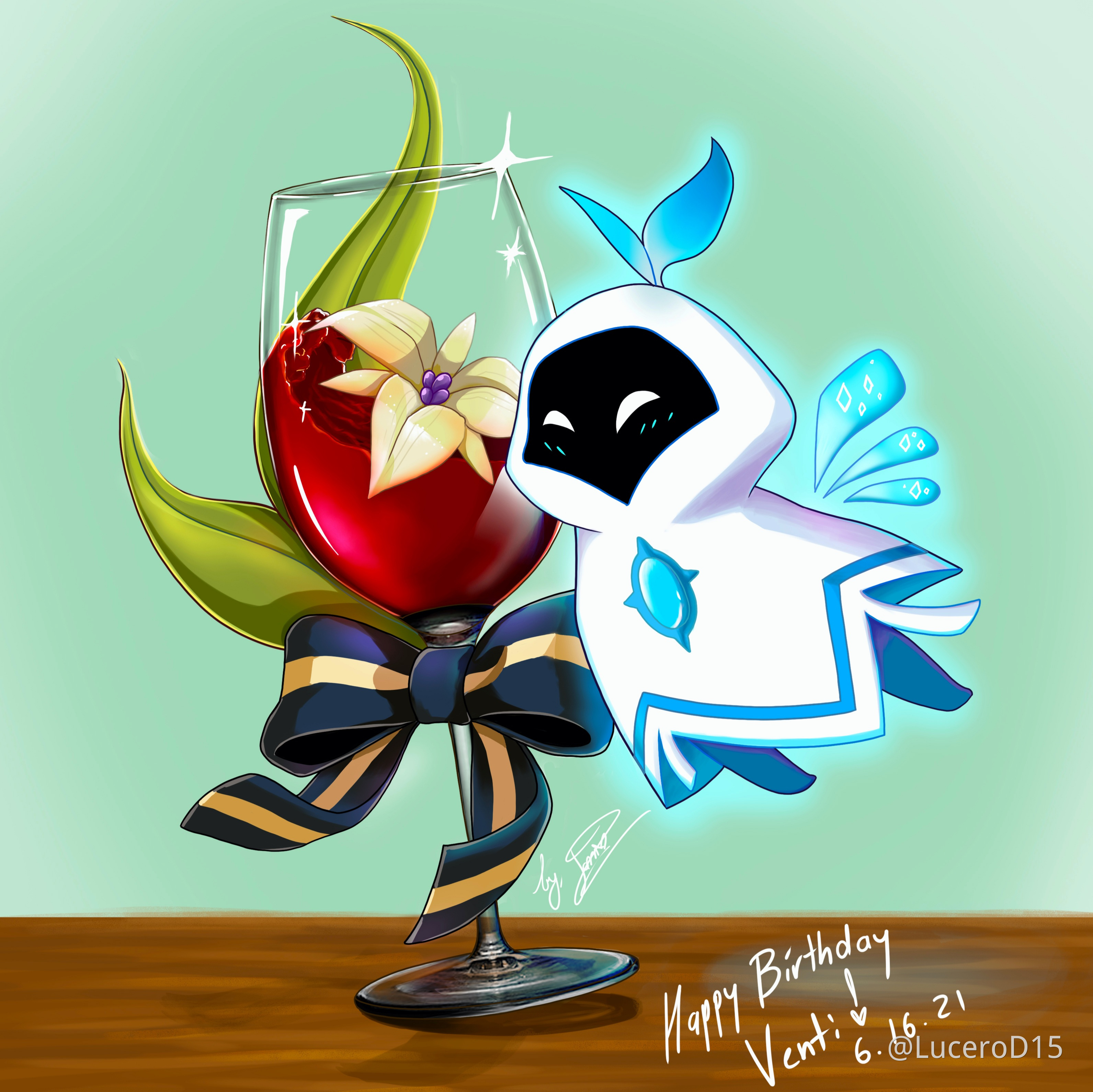 Happy Birthday Venti! Genshin Impact | HoYoLAB