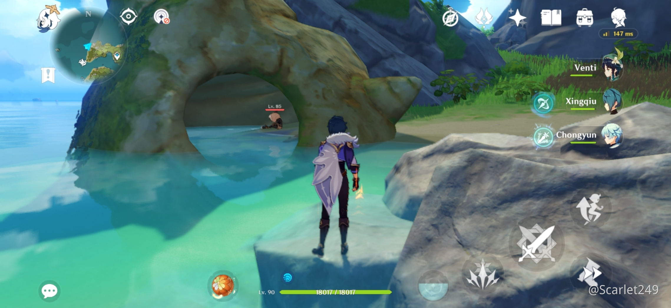 Just a 'Churl Chilling in a Shell Genshin Impact | HoYoLAB