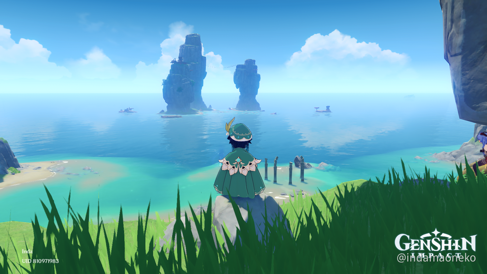 Lots of island to explore here Genshin Impact | HoYoLAB