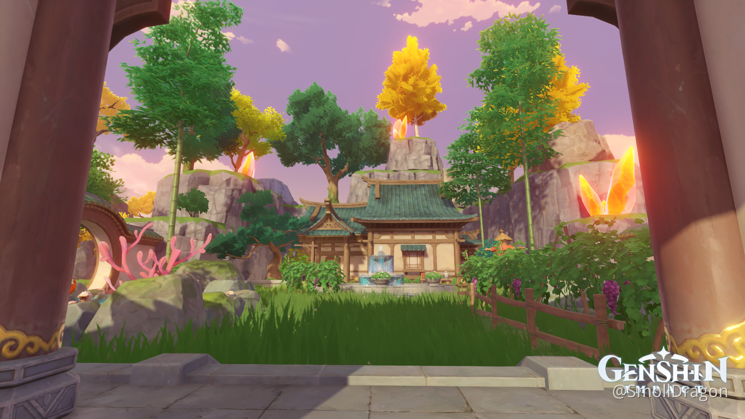 Liyue Garden Genshin Impact | HoYoLAB