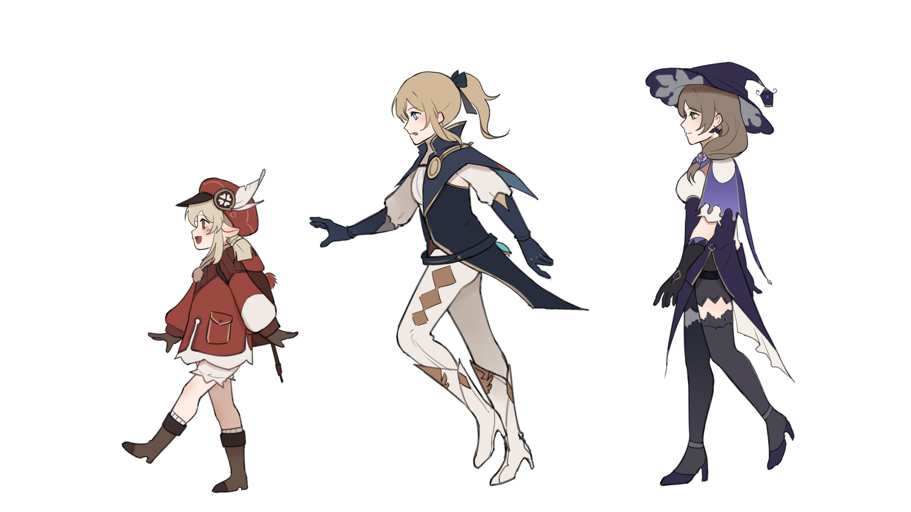 A race blessed by Longevity Genshin Impact | HoYoLAB