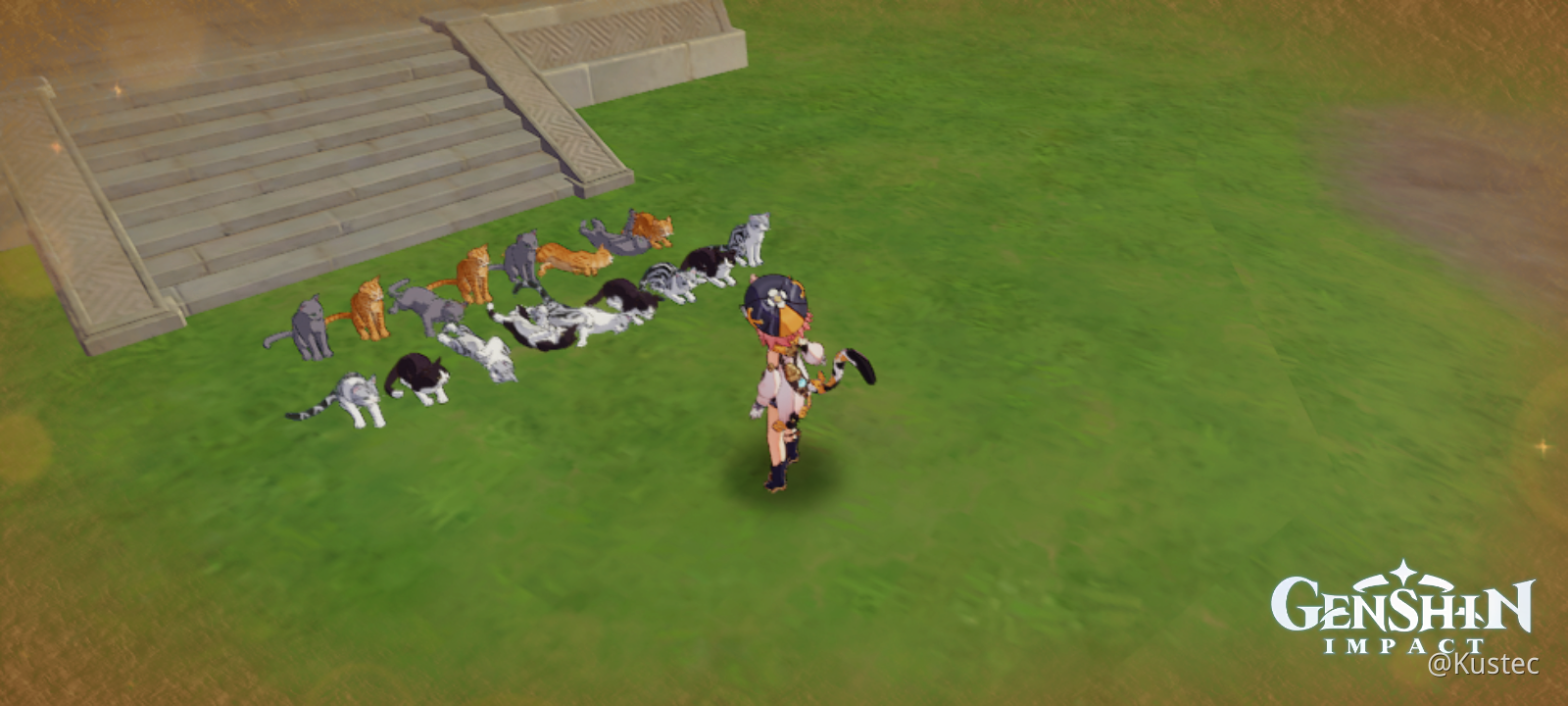 Cats Land Genshin Impact | HoYoLAB