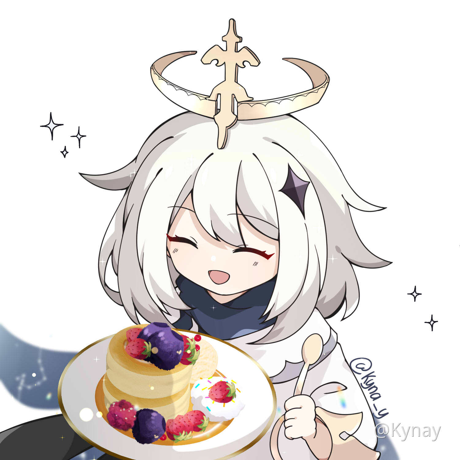 Character birthday art | Genshin Impact | HoYoLAB