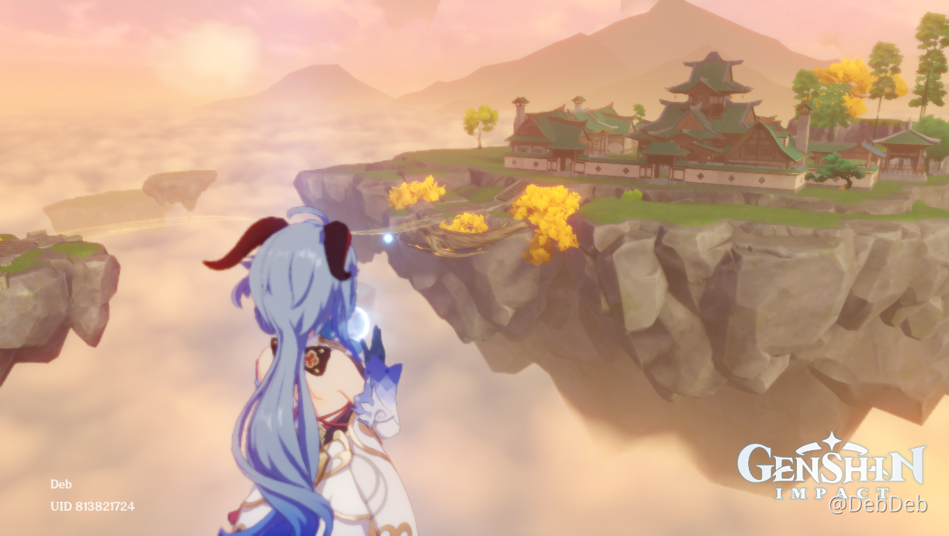 Serenitea Pot Appreciation - My Floating Abode and Emerald Peak Realm ...