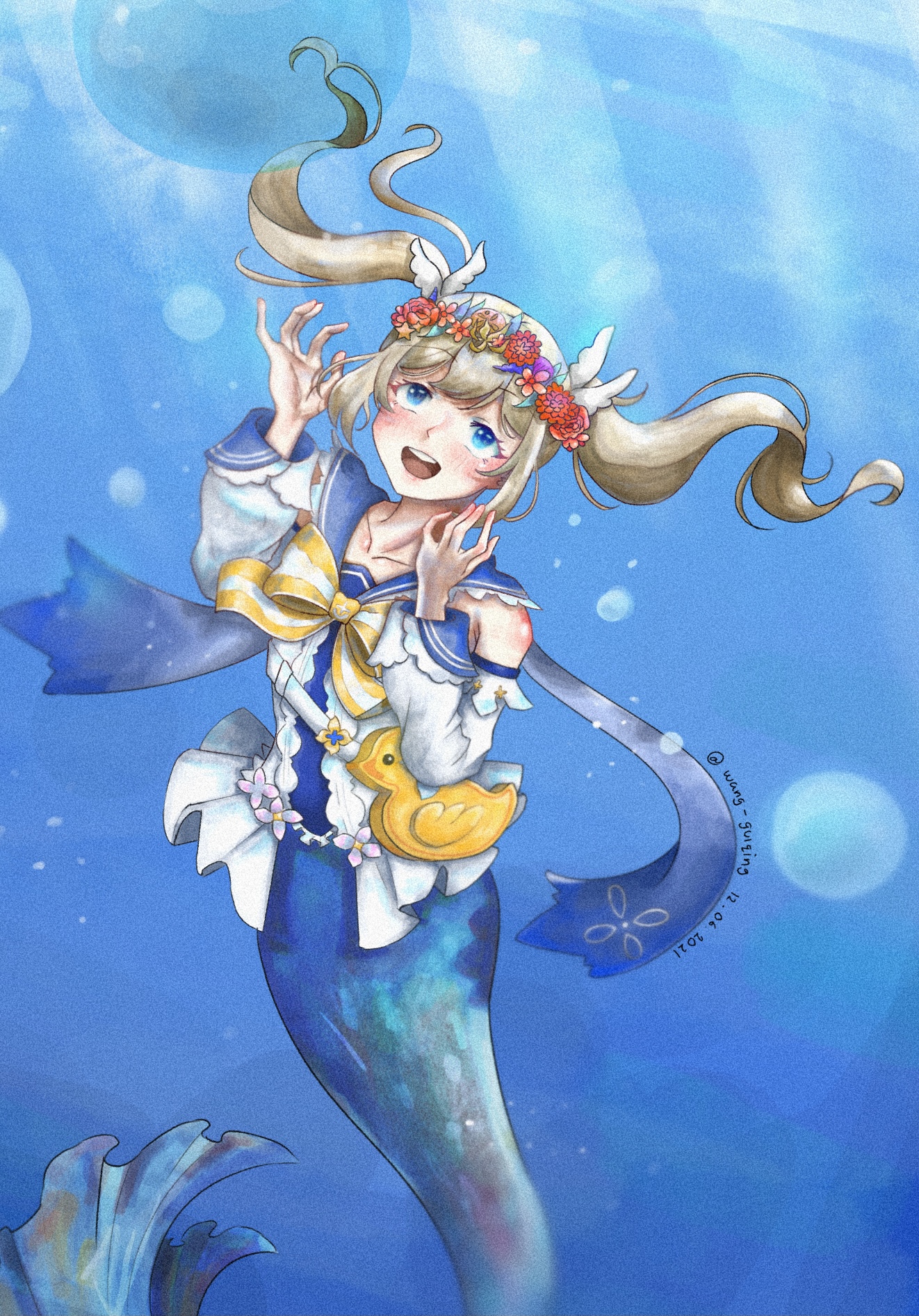 Mermaid Barbara Summer Skin Genshin Impact | HoYoLAB