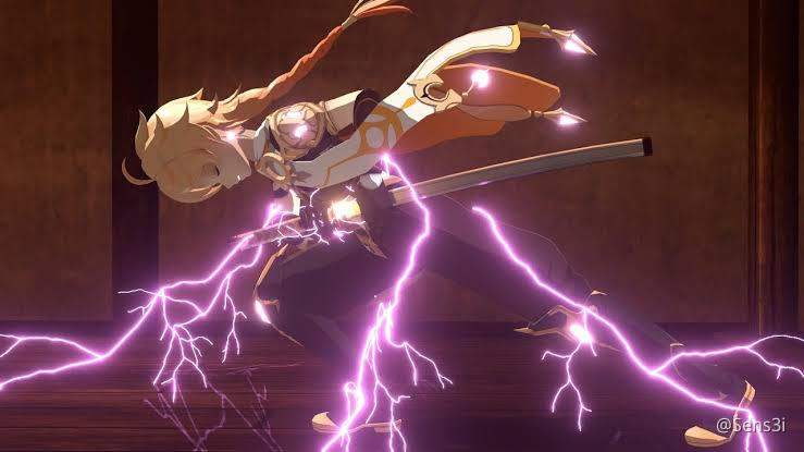 Inazuma traveller Genshin Impact | HoYoLAB