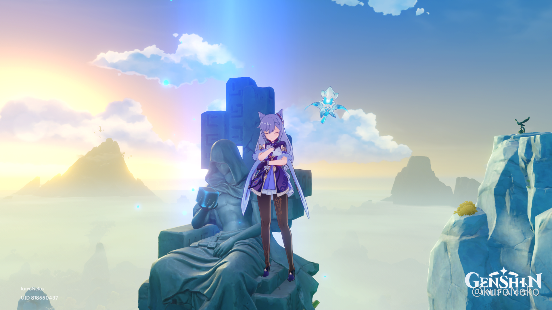 happy keqing Genshin Impact | HoYoLAB