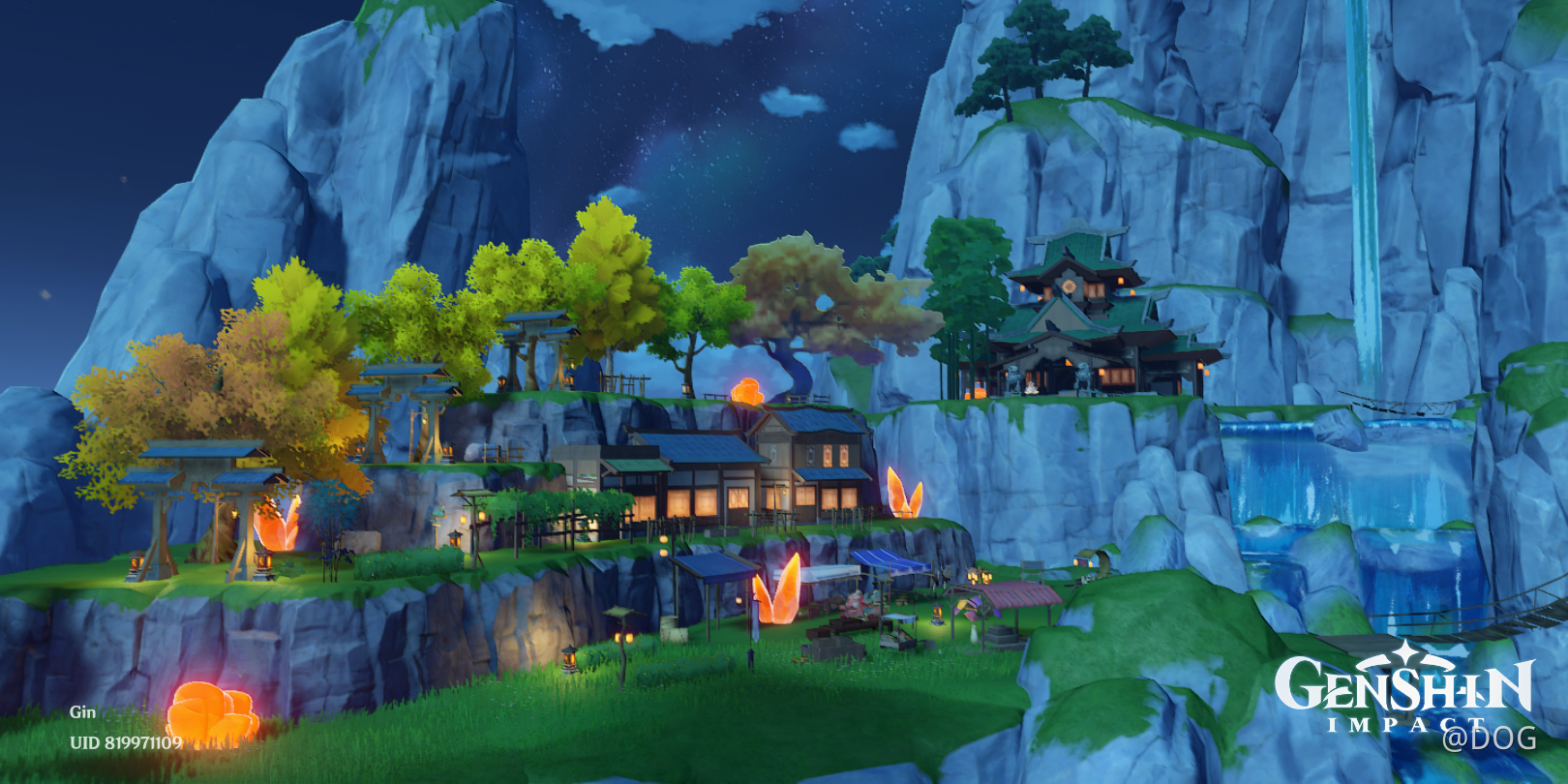 Onsen Town Genshin Impact | HoYoLAB